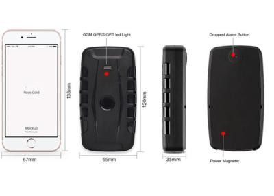 Cina Dispositivo magnetico di GPS Tarcking dell'inseguitore di LTE GPRS 10000mAh 4G GPS impermeabile in vendita