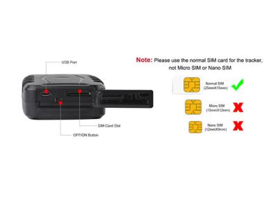 Cina Dispositivo magnetico di GPS Tarcking dell'inseguitore di LTE GPRS 10000mAh 4G GPS impermeabile in vendita