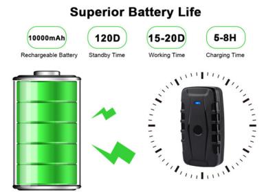 Cina Dispositivo magnetico di GPS Tarcking dell'inseguitore di LTE GPRS 10000mAh 4G GPS impermeabile in vendita