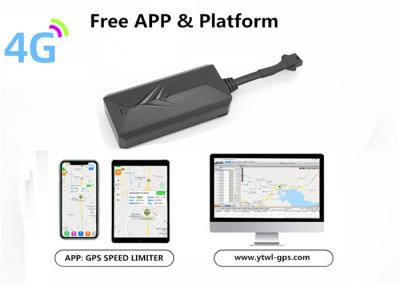 Cina Rilevazione dell'accensione di CRNA dell'inseguitore dei dispositivi 4g Lte dei Gps del veicolo dell'IOS di Android in vendita