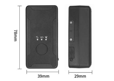 China 4G 3000mah Long Standby Car Tracking Device Voice Recording For Car Asset for sale
