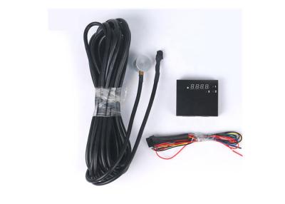 China RS232 5V Ultrasonic Fuel Sensor Support GPS Non Contact No Need Drilling Hole for sale