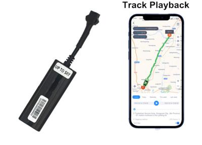 China TK003 Mini Size Easy Hidden Car Gps-Verfolger schnitt Energie entfernt mit freiem Plattform App ab for sale