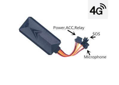Cina Di SOS di aiuto audio del monitor 4G GPS di chiamata dell'inseguitore tensione ampiamente per il motore del motorino in vendita