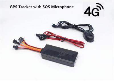 Cina Di SOS di aiuto audio del monitor 4G GPS di chiamata dell'inseguitore tensione ampiamente per il motore del motorino in vendita