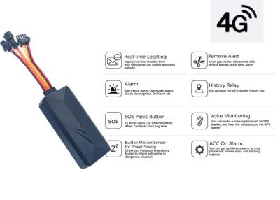 Cina Di SOS di aiuto audio del monitor 4G GPS di chiamata dell'inseguitore tensione ampiamente per il motore del motorino in vendita