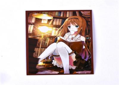 China PP / CPP Magic Card Sleeves Anime Girl Sleeves Yugioh Starter Decks 66 X 91Mm for sale
