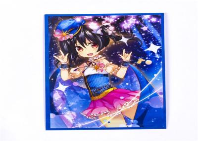 China Character MTG WoW Yugioh Card Sleeves Anime Heat Seal For Blue Girl Sleevrs for sale