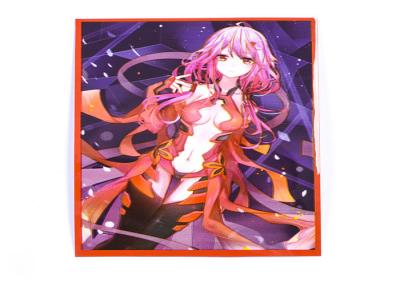 China Recyclable Gift Custom Card Sleeves 60 Microns -130 Microns Thickness for sale