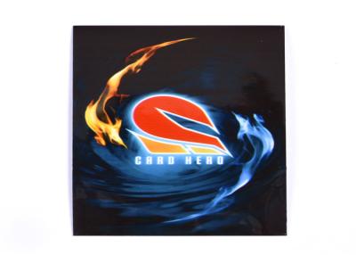 China 5 Color Printing Custom Card Sleeves Ultra Pro Sriracha Standard Heat Seal for sale