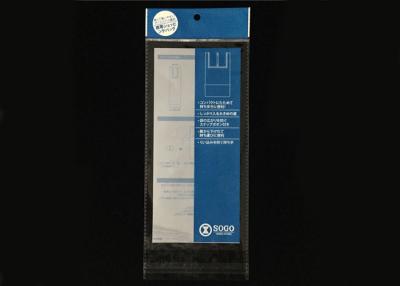 China Self Sealing Transparent Bags Self Adhesive Cellophane Bags With Vent Hole for sale