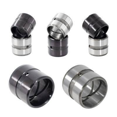 China Flanged Heavy Equipment Bushings Mechanical Spare Parts Wear proof for sale