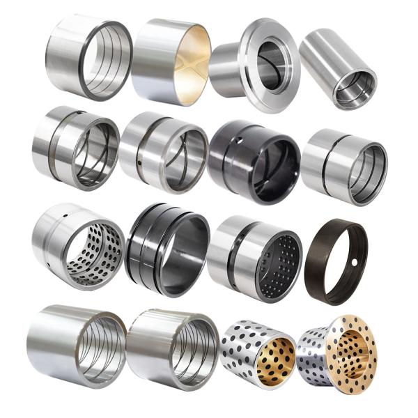 Heavy Equipment Undercarriage Bushing 45mm Steel Bucket Pin Bushing