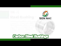 hrc58-62 flanged bearing bush / flanged sleeve bushings customized size