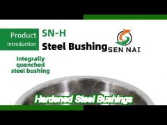 low noise oil impregnated bronze bushings self-lubricating bearing bushing for construction machiner