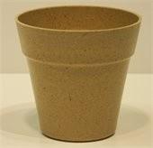 China Bamboo Fiber Flower pot SWC005 for sale