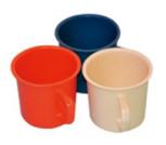 China BAMBOO FIBRE MUG WITH HANDLE  SWD004 for sale
