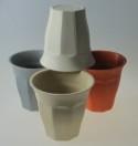 China Hot-sale New Design Biodegradable Bamboo Fiber Tableware,BAMBOO FIBRE MUG SWD005 for sale
