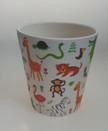 China Hot-sale New Design Biodegradable Bamboo Fiber Tableware,BAMBOO FIBRE MUG SWD008 for sale