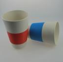 China Hot-sale New Design Biodegradable Bamboo Fiber Tableware,BAMBOO FIBRE MUG+SILICON SLEEVE SWD015 for sale