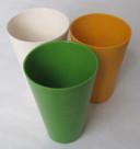 China Hot-sale New Design Biodegradable Bamboo Fiber Tableware,BAMBOO FIBRE MUG  SWD018 for sale