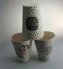 China Hot-sale New Design Biodegradable Bamboo Fiber Tableware,BAMBOO FIBRE MUG  SWD020 for sale