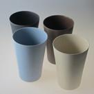 China Hot-sale New Design Biodegradable Bamboo Fiber Tableware,BAMBOO FIBRE MUG SWD022 for sale