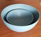 China Hot-sale New Design Biodegradable Bamboo Fiber Tableware,BAMBOO FIBRE ROUND BOWL SWD036 for sale