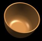 China Hot-sale New Design Biodegradable Bamboo Fiber Tableware,BAMBOO FIBRE ROUND SALAD BOWL SWD040 for sale