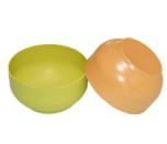 China Hot-sale New Design Biodegradable Bamboo Fiber Tableware,BAMBOO FIBRE ROUND BOWL SWD042 for sale