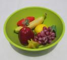 China Hot-sale New Design Biodegradable Bamboo Fiber Tableware,BAMBOO FIBRE  ROUND SALAD BOWL SWD045 for sale