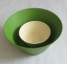 China Hot-sale New Design Biodegradable Bamboo Fiber Tableware,BAMBOO FIBRE  ROUND SALAD BOWL SWD046 for sale
