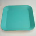 China Hot-sale New Design Biodegradable Bamboo Fiber Tableware,BAMBOO FIBRE  SQUARE PLATE SWD058 for sale