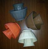 China Hot-sale New Design Biodegradable Bamboo Fiber Tableware,BAMBOO FIBRE  SQUARE SET SWD061 for sale