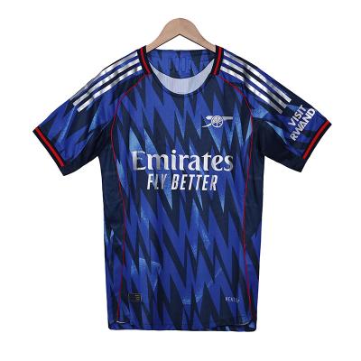 China Arsenal 2025-2026 Temporada de ausência Jogador de futebol camisetas Fusão de clássico e moderno à venda