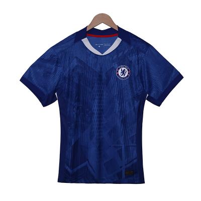 China Chelsea 2025-2026 Temporada Home Player Versão Jersey Classic Azul Reproduz Glory Of Blues à venda
