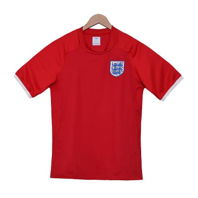 China England 2010 Retro Away Football Jersey Classic Reappears to Pay Tribute to the Glory of the Three Lions for sale