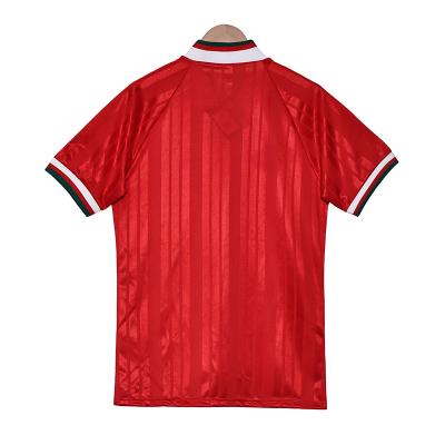 Cina Liverpool 1993 Retro Home Magliette di calcio personalizzate Tornate in classico rosso e bianco in vendita