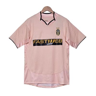 China Juventus 2003 season retro second away football jersey Nedved jersey for sale