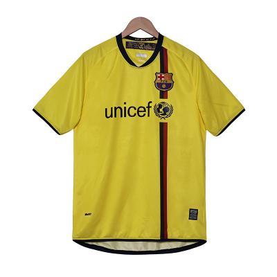China Barcelona 2008 Retro Away Fan Edition Jersey Recreates the Glory of the Dream II Dynasty for sale