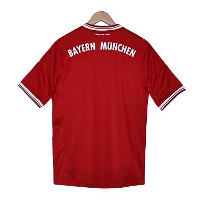 Cina Home Bayern Munich Fan Jersey Stagione 2013-2014 Retro Commemorativa Triple Crown Stagione Replica in vendita
