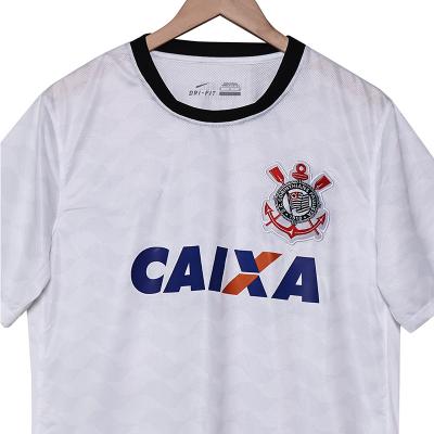 Cina Home Retro Fan Football Shirts Replica commemorativa per la stagione 2012 dei Corinzi in vendita