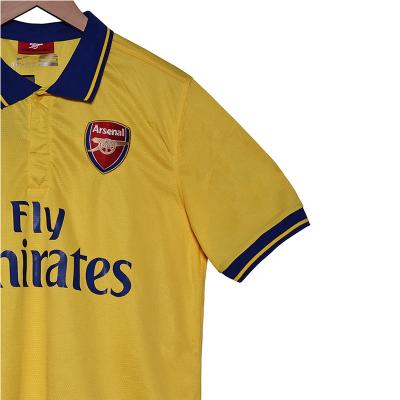 Cina Stagione 2013-2014 Arsenal Away Jersey Retro Fan Version Serie nostalgica in vendita