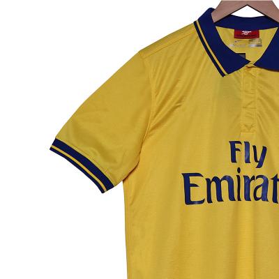 Cina Stagione 2013-2014 Arsenal Away Jersey Retro Fan Version Serie nostalgica in vendita