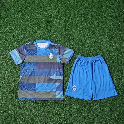 China Real Madrid 2025-2026 New Childrens Football Training Suit Lightweight Sweat Absorbent for sale