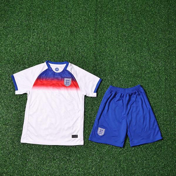 Quality England New Children Home Jersey 2025-2026 Season Lightweight Design Team for sale
