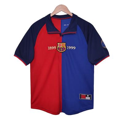 China Classic Heritage 1899-1999 Barcelona Jersey Centennial Commemorative Printed for sale