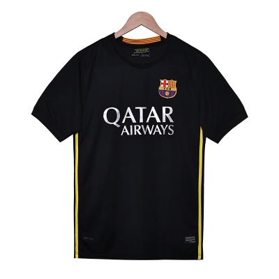 China Barcelona 2013-2014 Second Away Retro Football Jerseys Fan Collection Replica for sale