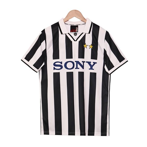 Quality Unisex Home Replica Football Shirts for Juventus Retro 1995-1997 for sale