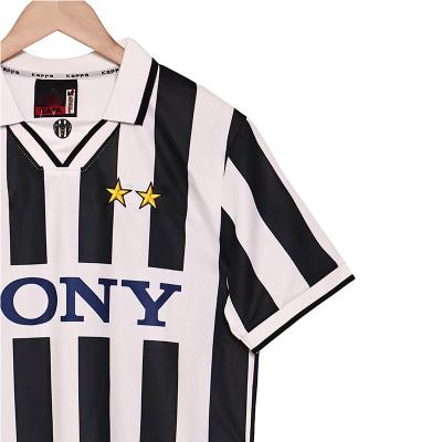 Cina Magliette da calcio unisex per la Juventus Retro 1995-1997 in vendita
